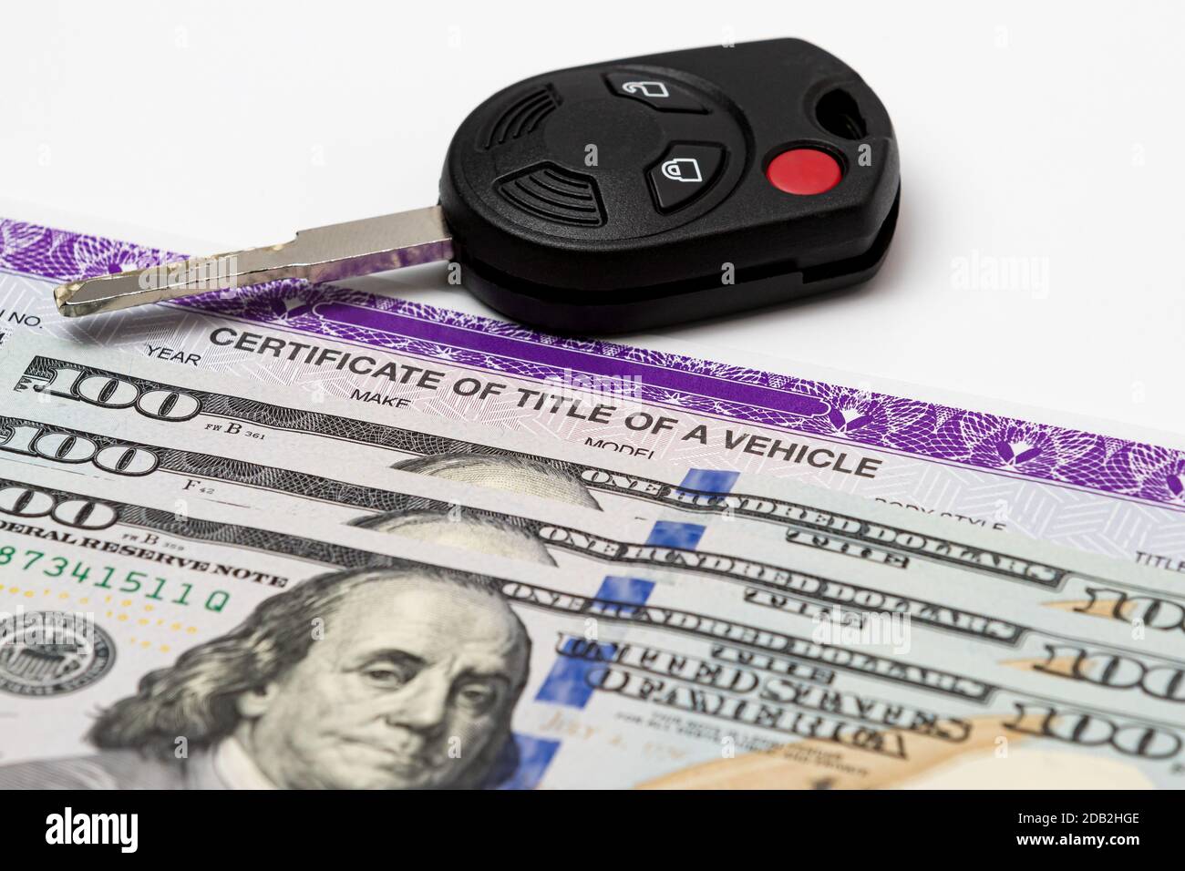Financing automobile hi-res stock photography and images - Alamy