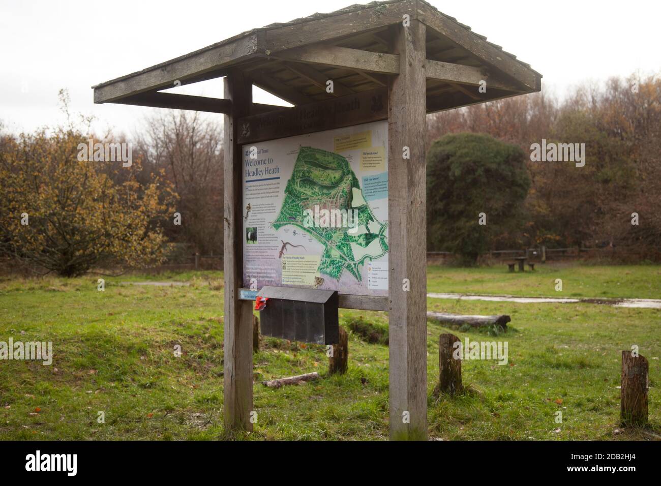 Surrey heath map hi-res stock photography and images - Alamy