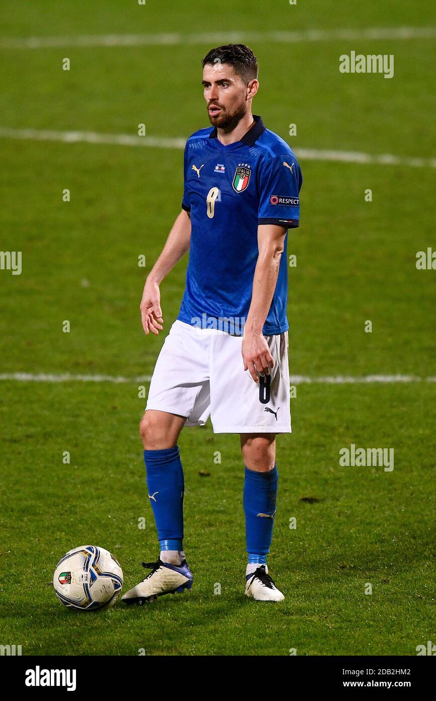 Reggio Emilia, Italy - 15 November, 2020: Jorginho (Jorge Luiz Frello ...