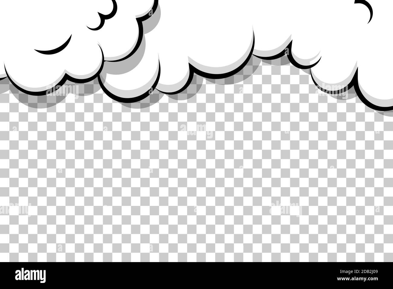 Cloud transparent Stock Vector Images - Alamy