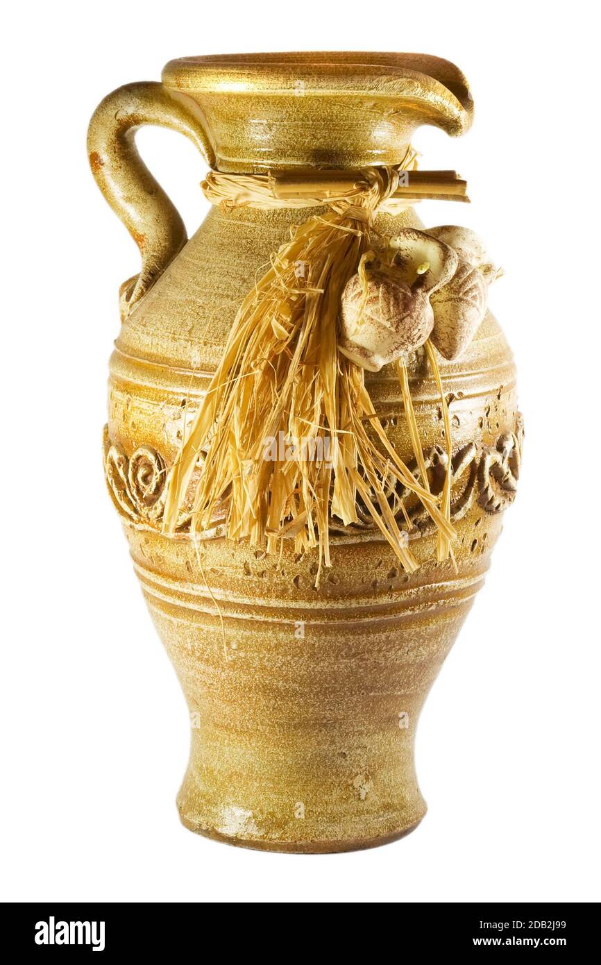 Jug isolated on white background Stock Photo - Alamy