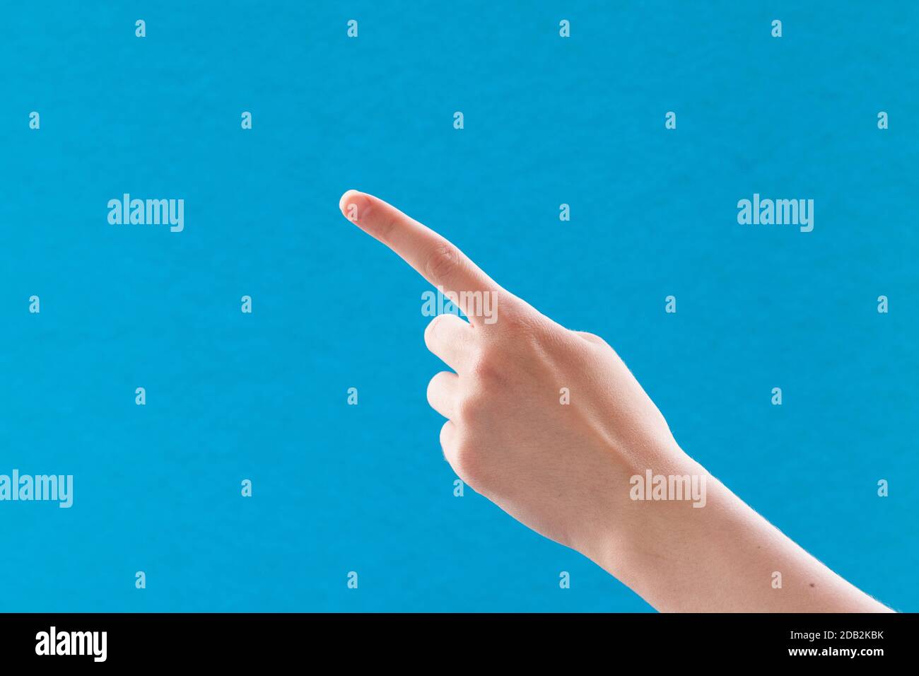 Finger signal hi-res stock photography and images - Alamy