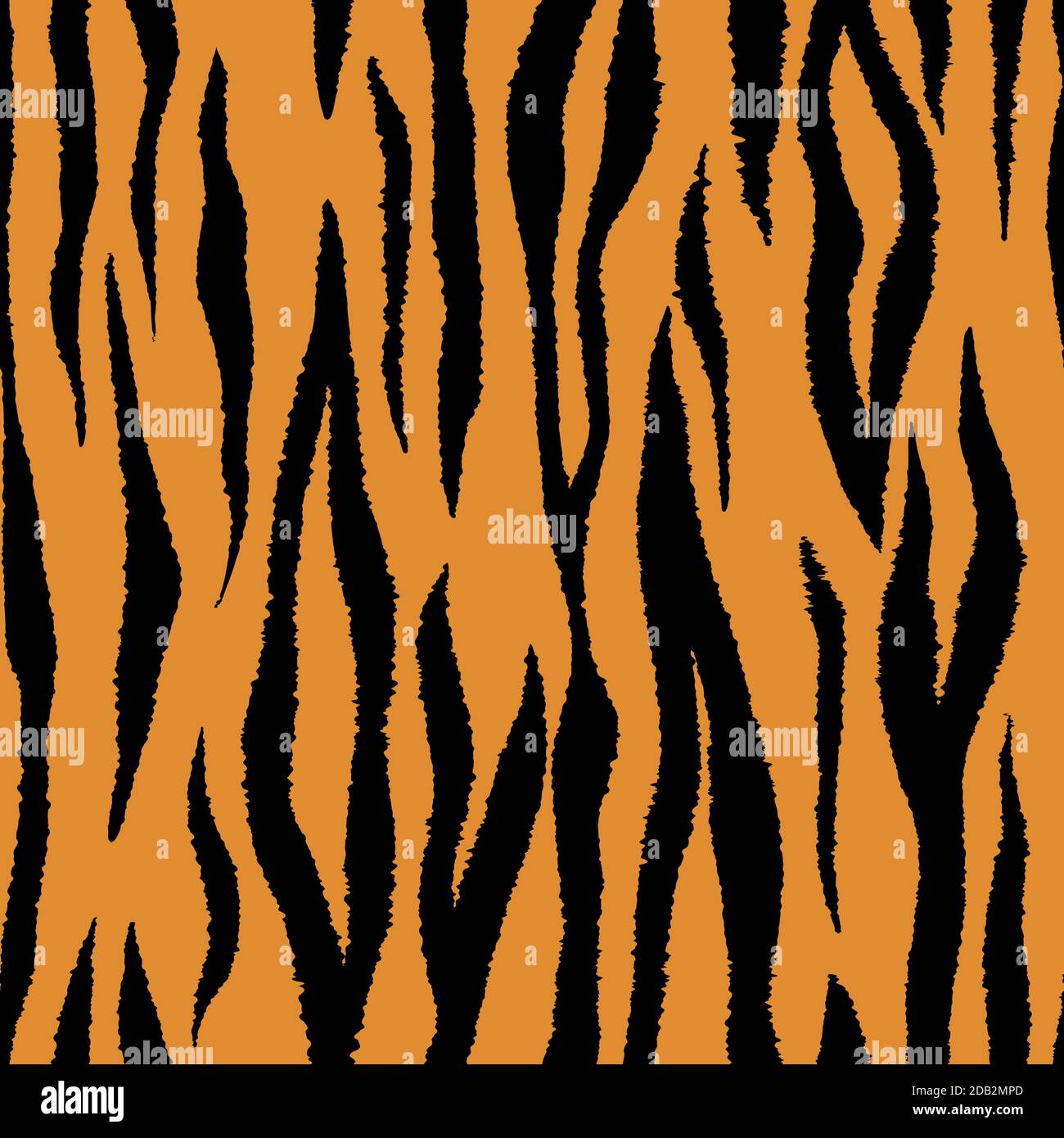 Tiger Print Pattern