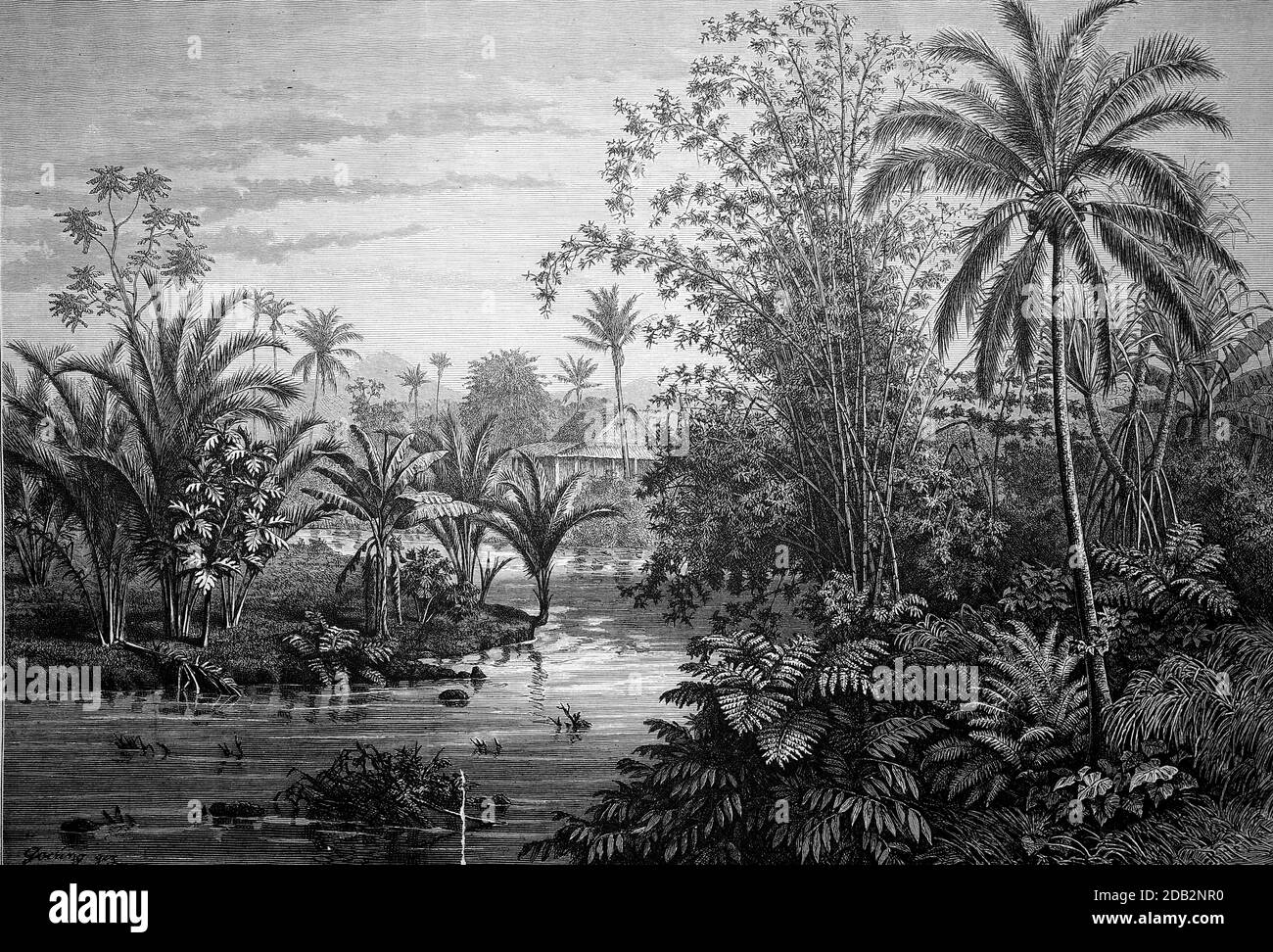 Flusslandschaften hi-res stock photography and images - Alamy