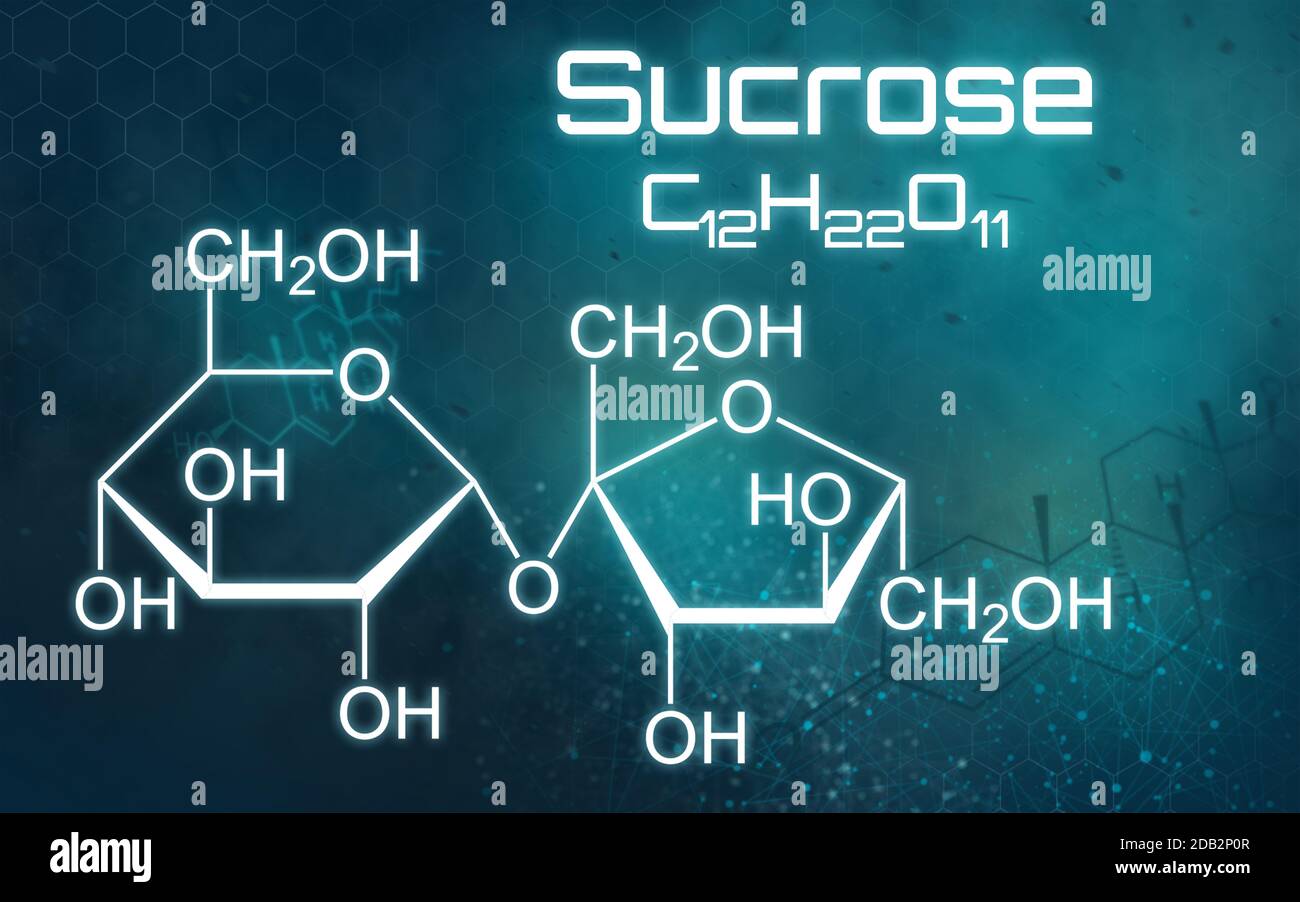 Chemical Structure Of Sucrose