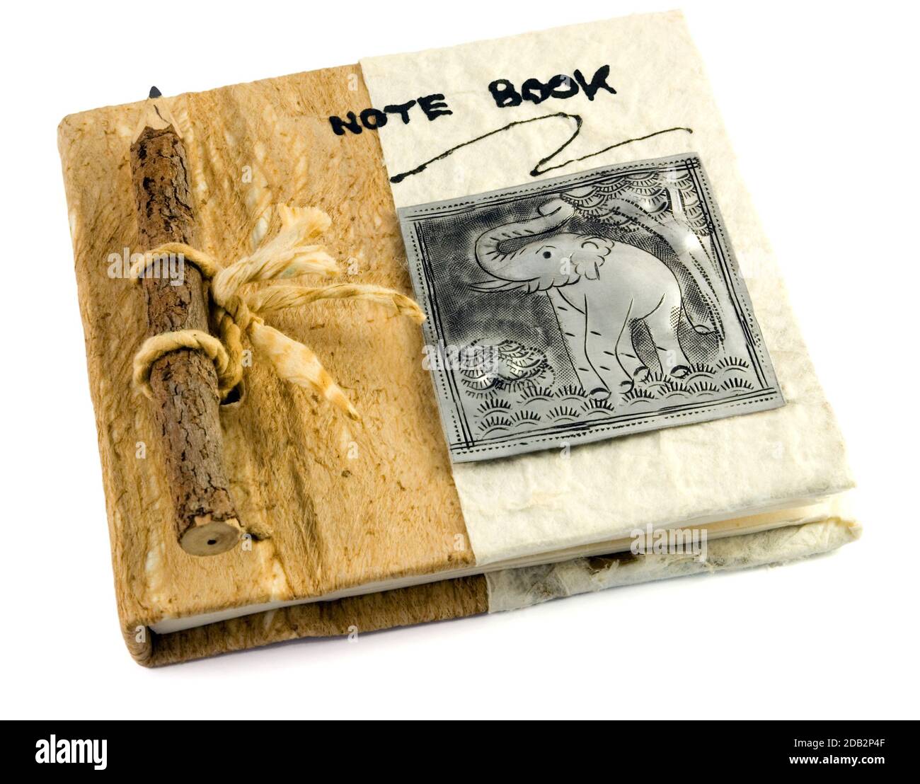 Hunter notebook's isolated on white background Stock Photo - Alamy