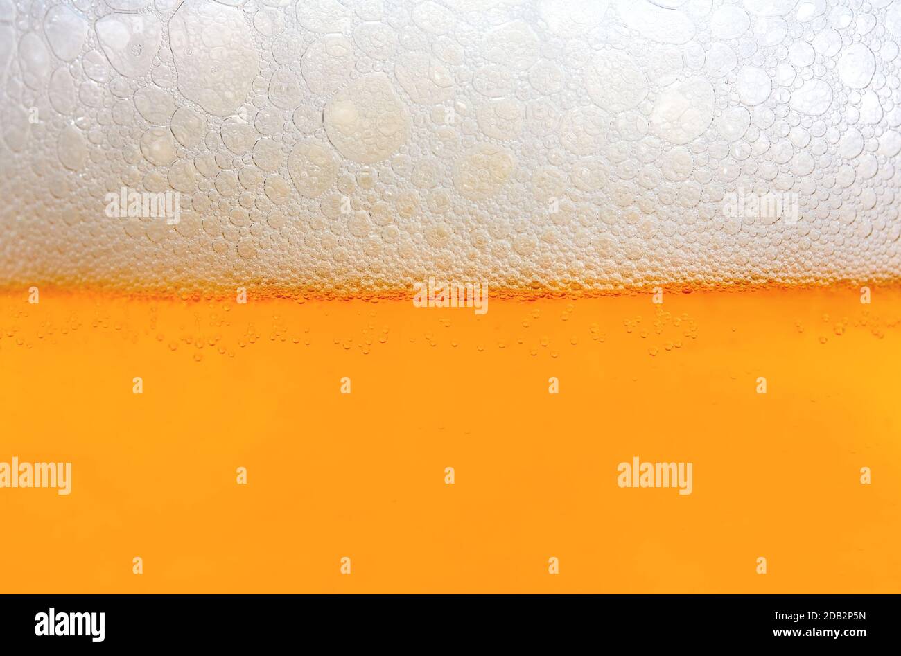 Beer foam background texture Stock Photo - Alamy