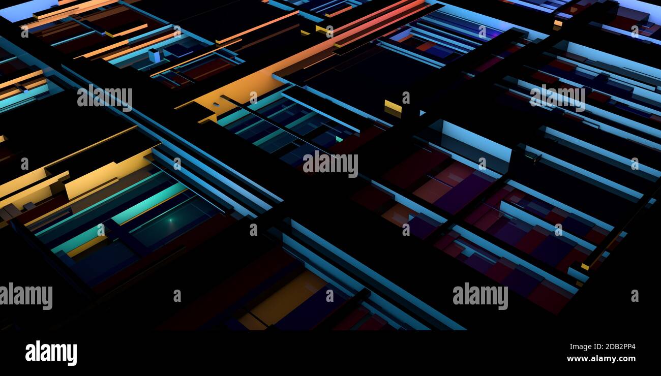 Integrated Circuit Design for Electronics Components Industry Stock ...