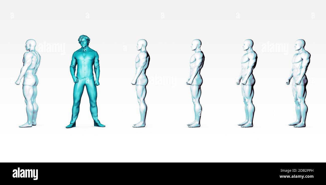 Management Abstract Concept Business Employee Background Art Stock ...