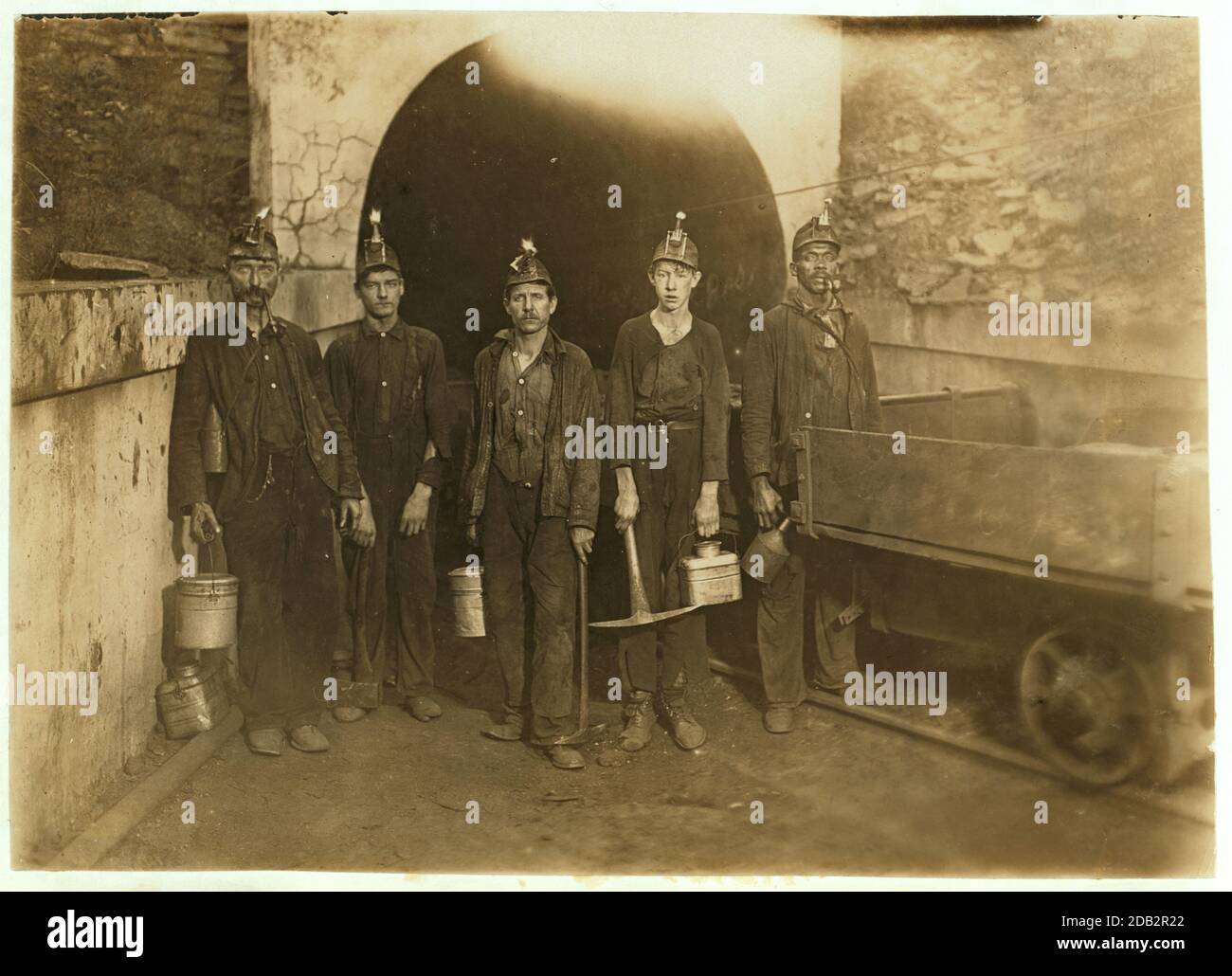 Coal miners west virginia hi-res stock photography and images - Alamy