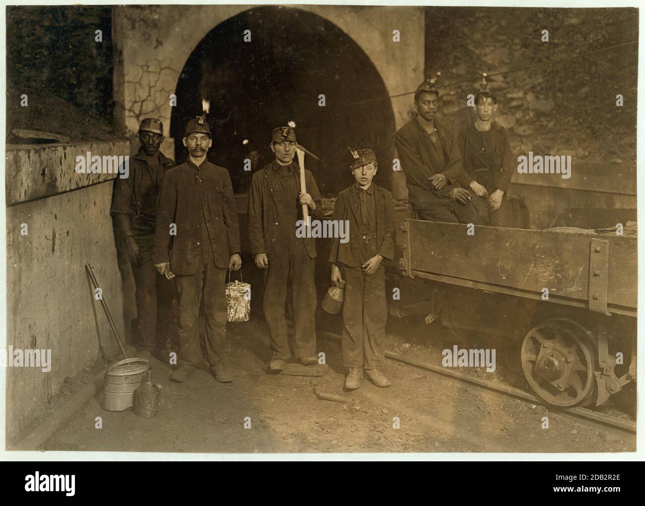 Trapper boy mine hi-res stock photography and images - Alamy