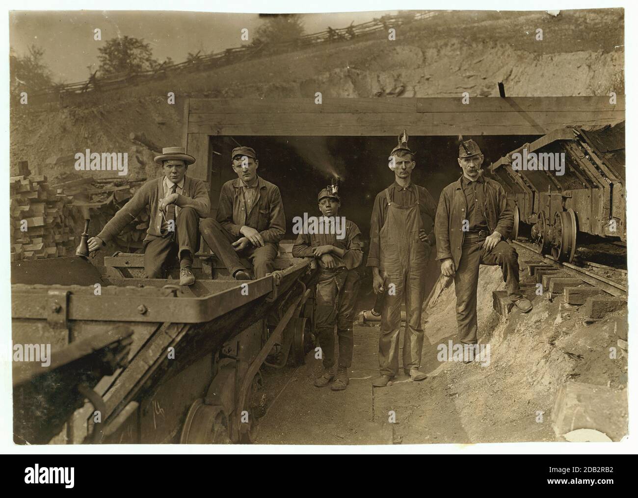 Coal mining west virginia hi-res stock photography and images - Alamy