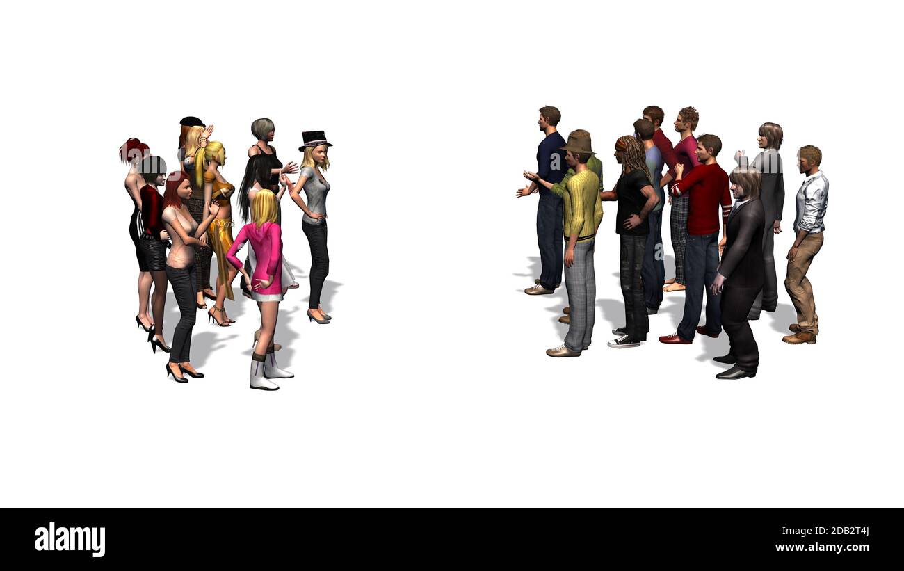 Opposite each other hi-res stock photography and images - Alamy