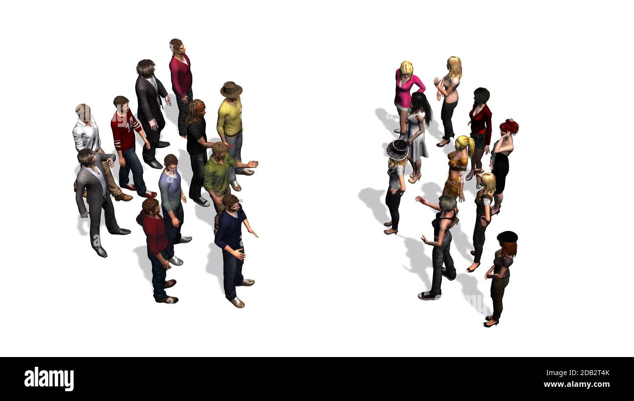 Opposite each other hi-res stock photography and images - Alamy