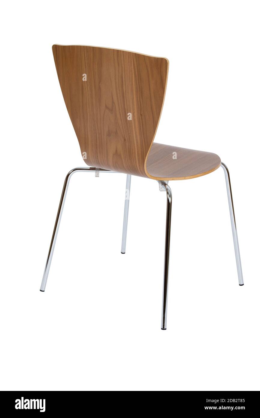 A vertical shot of a chair on a white background Stock Photo - Alamy