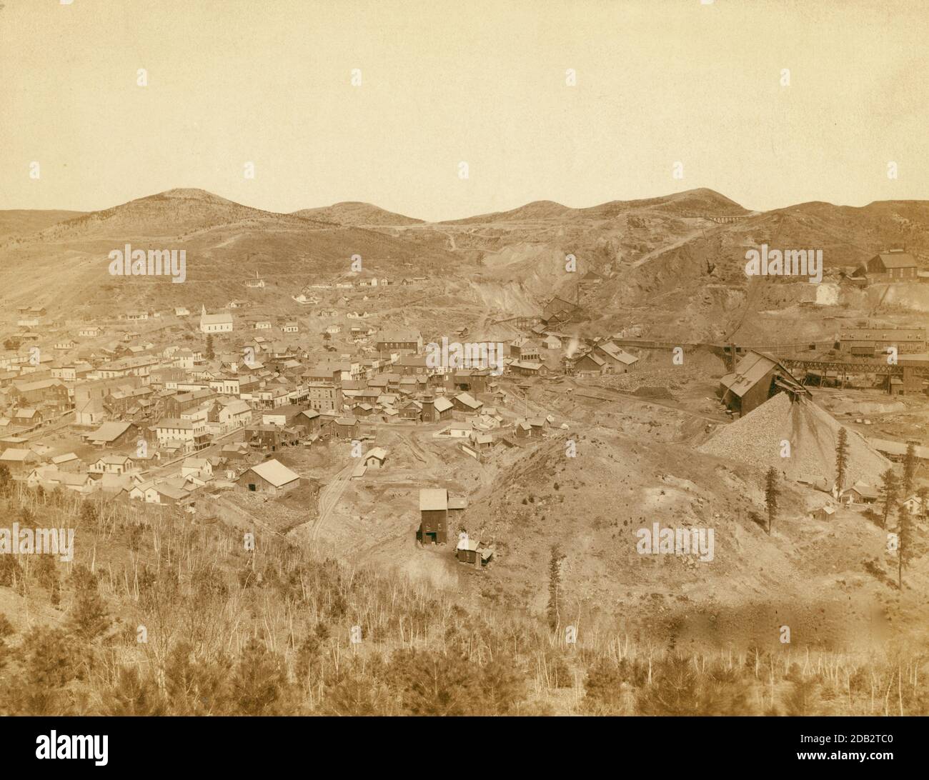 Lead City Mines and Mills. The Great Homestake Mines and Mills Stock ...