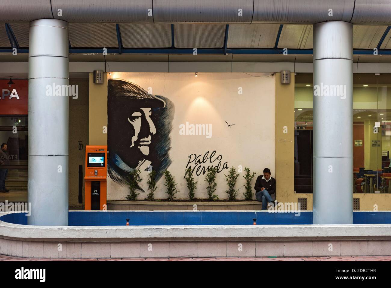UNESCO World Heritage, Cuenca, Azuay Provence, Ecuador Stock Photo - Alamy