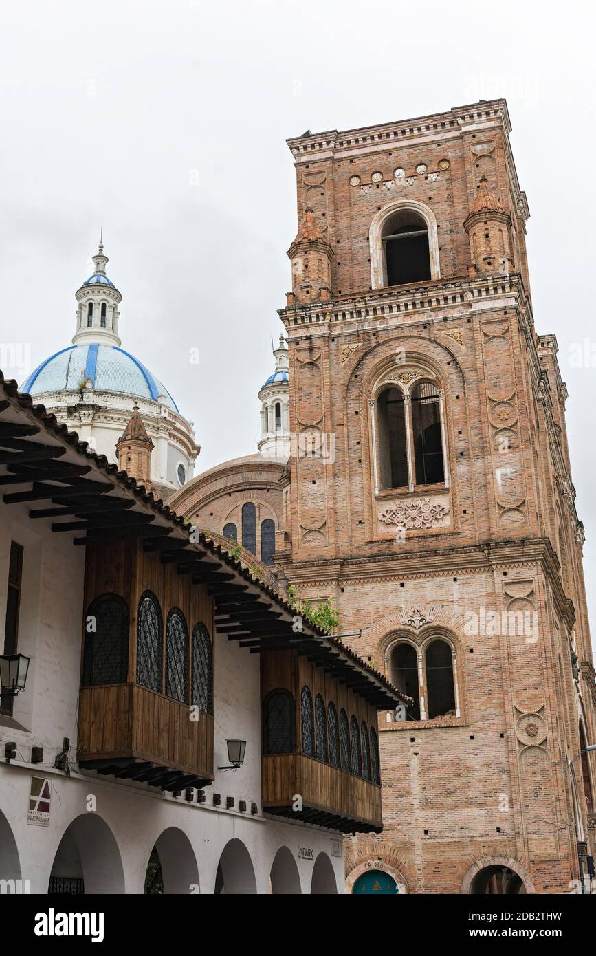 UNESCO World Heritage, Cuenca, Azuay Provence, Ecuador Stock Photo - Alamy