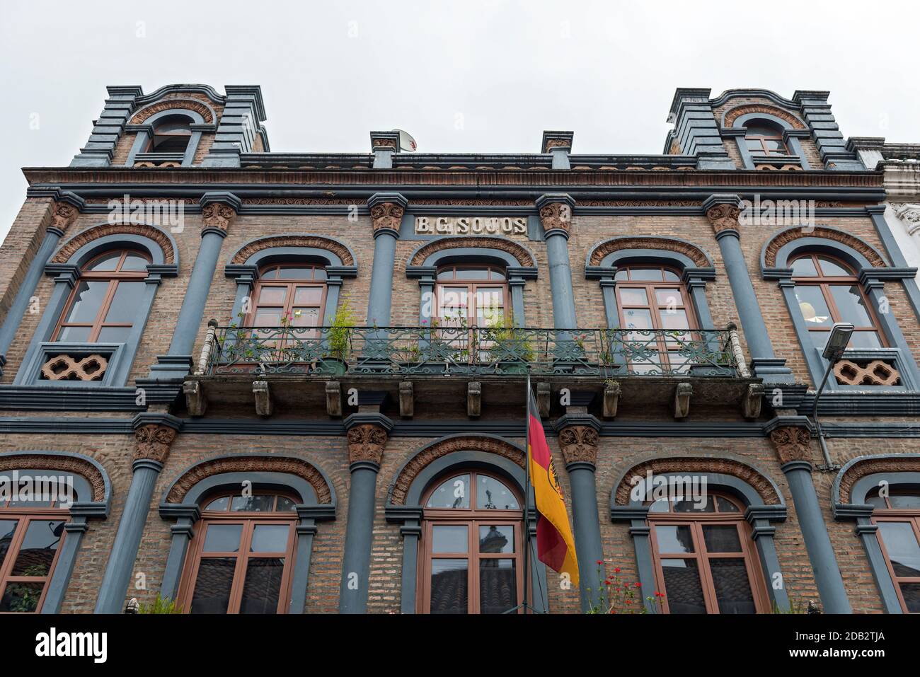 UNESCO World Heritage, Cuenca, Azuay Provence, Ecuador Stock Photo - Alamy