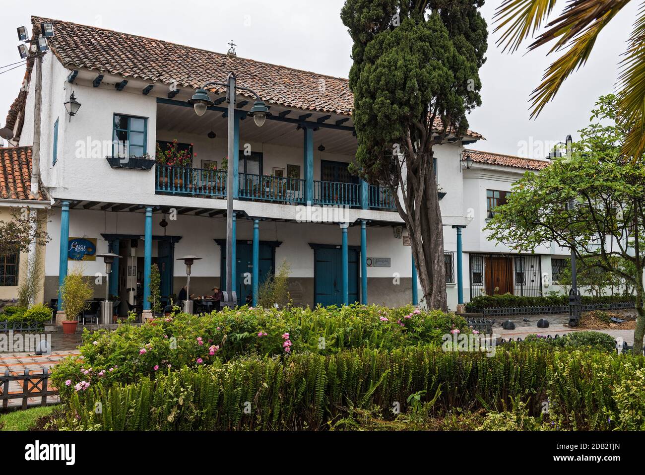 UNESCO World Heritage, Cuenca, Azuay Provence, Ecuador Stock Photo - Alamy