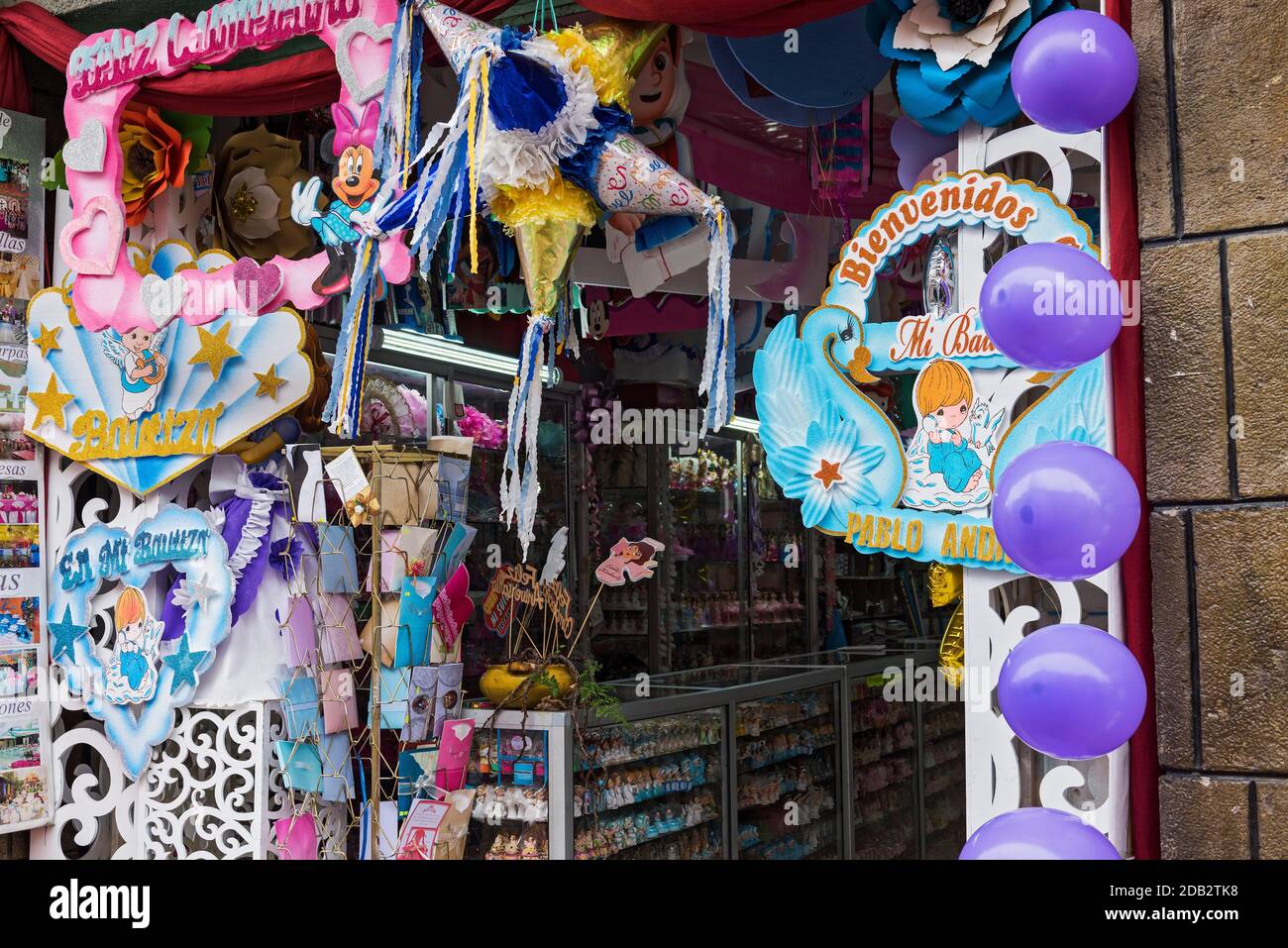 UNESCO World Heritage, Cuenca, Azuay Provence, Ecuador Stock Photo - Alamy