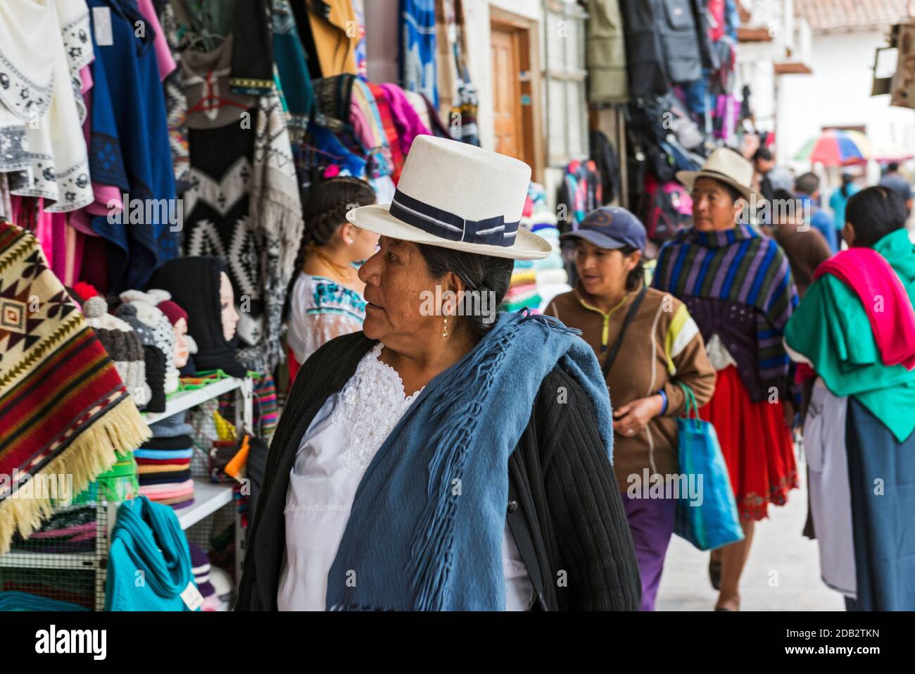 UNESCO World Heritage, Cuenca, Azuay Provence, Ecuador Stock Photo - Alamy