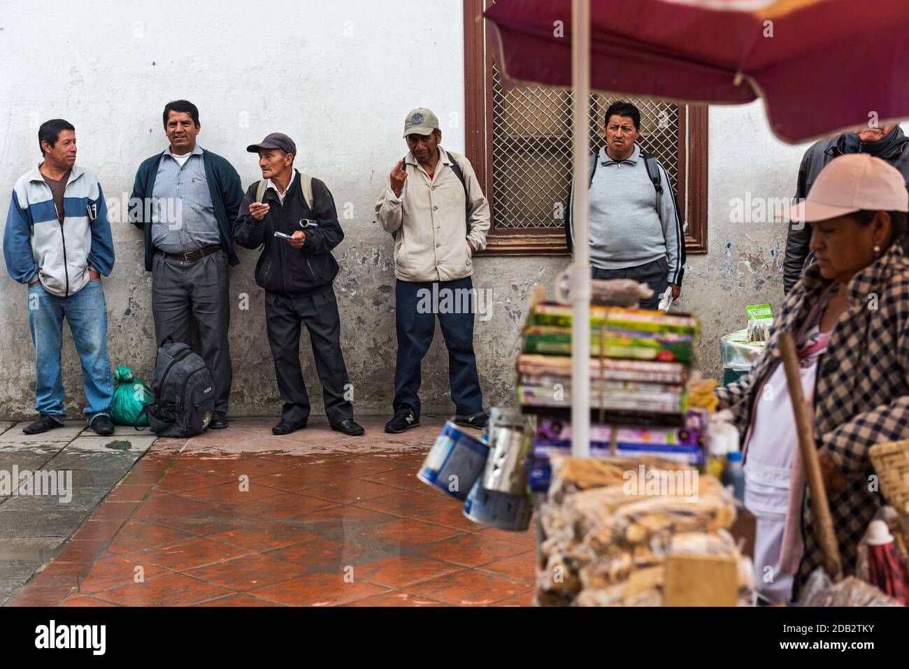 UNESCO World Heritage, Cuenca, Azuay Provence, Ecuador Stock Photo - Alamy