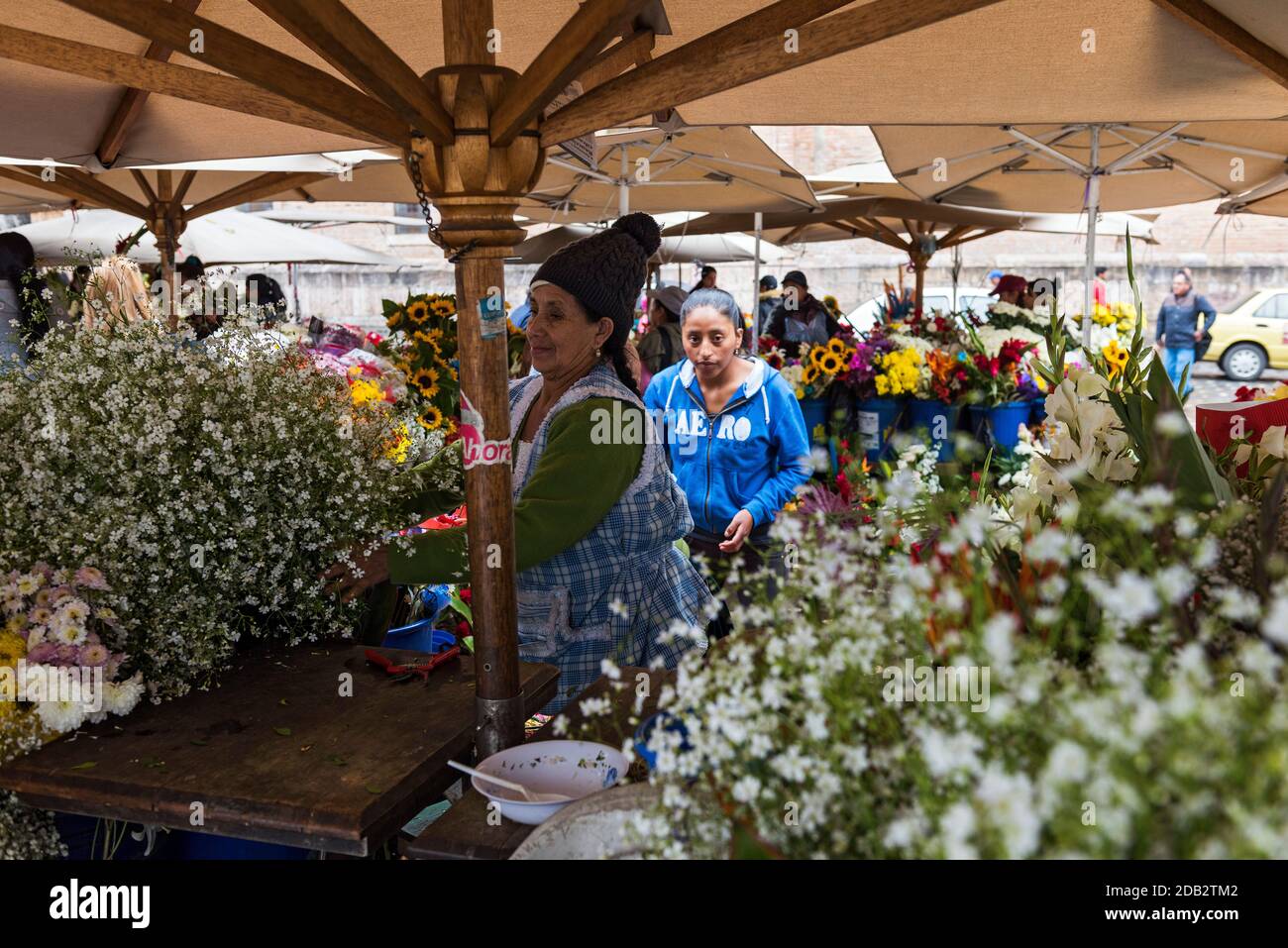 UNESCO World Heritage, Cuenca, Azuay Provence, Ecuador Stock Photo - Alamy