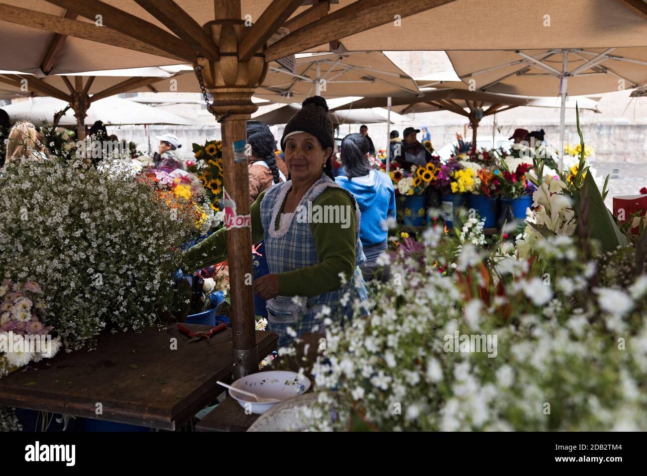 UNESCO World Heritage, Cuenca, Azuay Provence, Ecuador Stock Photo - Alamy