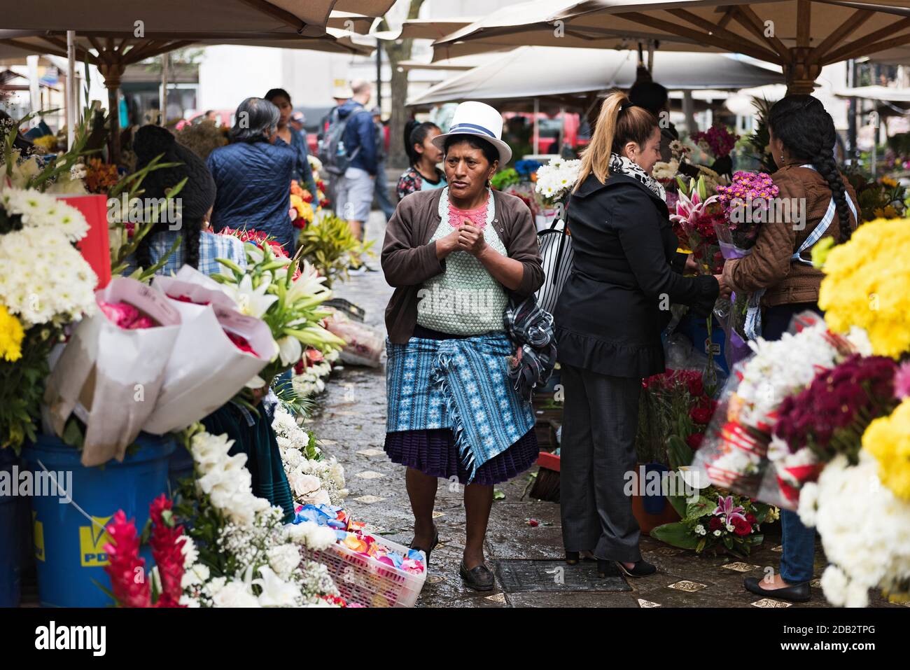 UNESCO World Heritage, Cuenca, Azuay Provence, Ecuador Stock Photo - Alamy