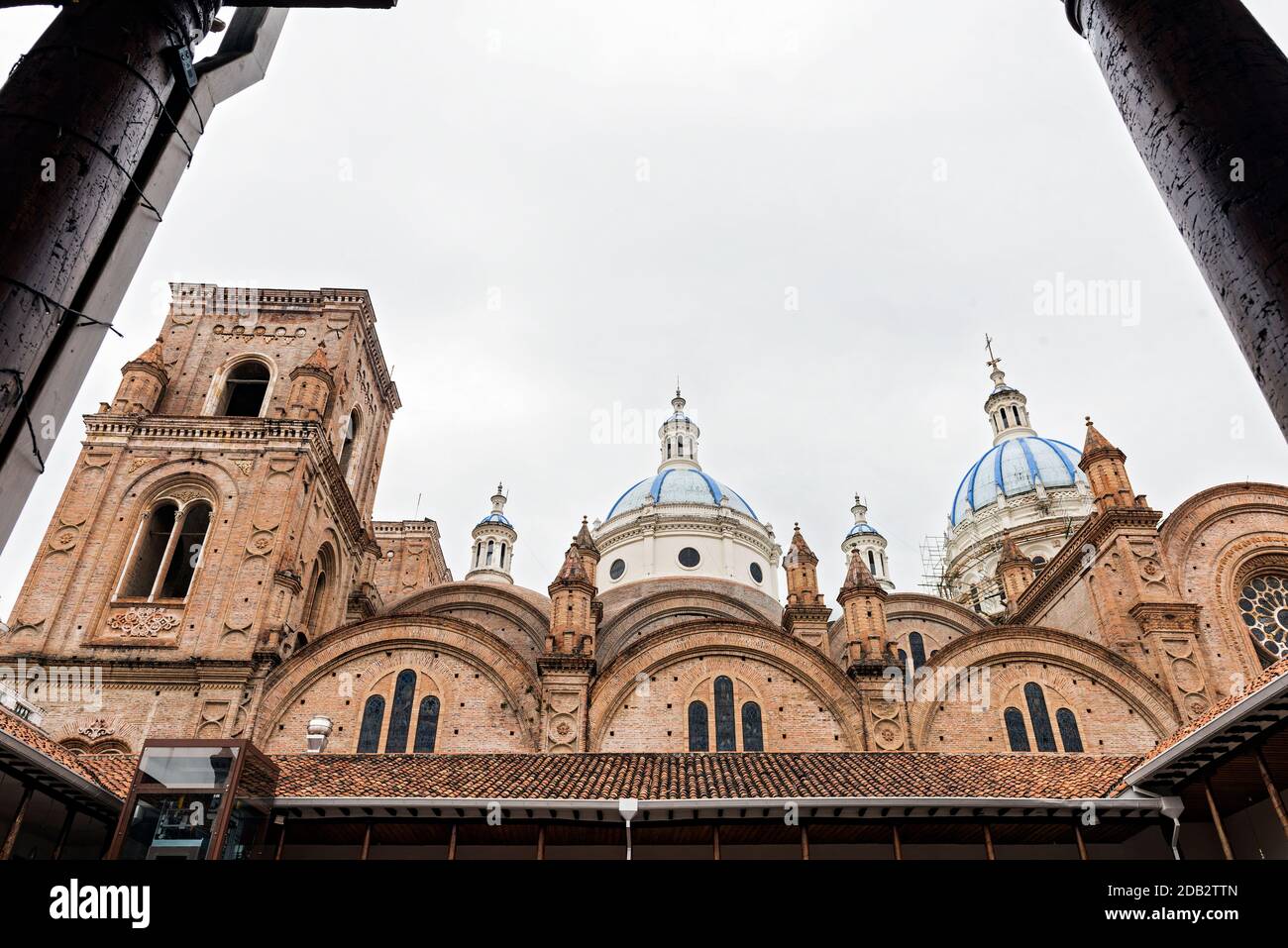 UNESCO World Heritage, Cuenca, Azuay Provence, Ecuador Stock Photo - Alamy