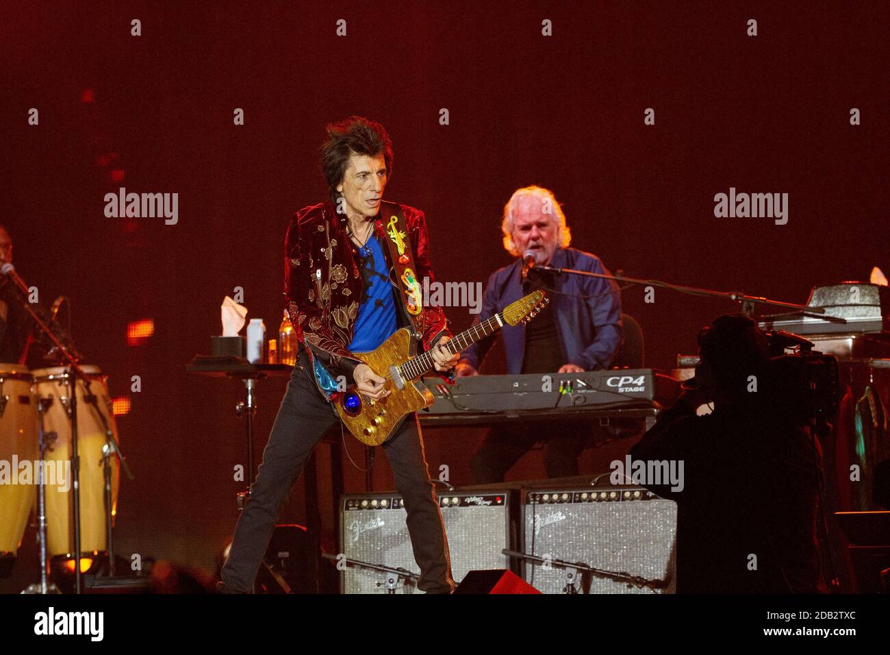 Paris, France, 25th October 2017, Rolling Stones, No Filter Tour ...