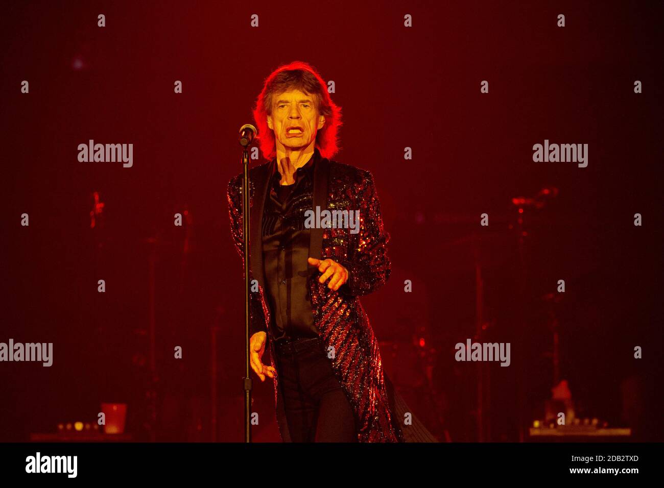 The Rolling Stones No Filter Tour 2017 High Resolution Stock ...