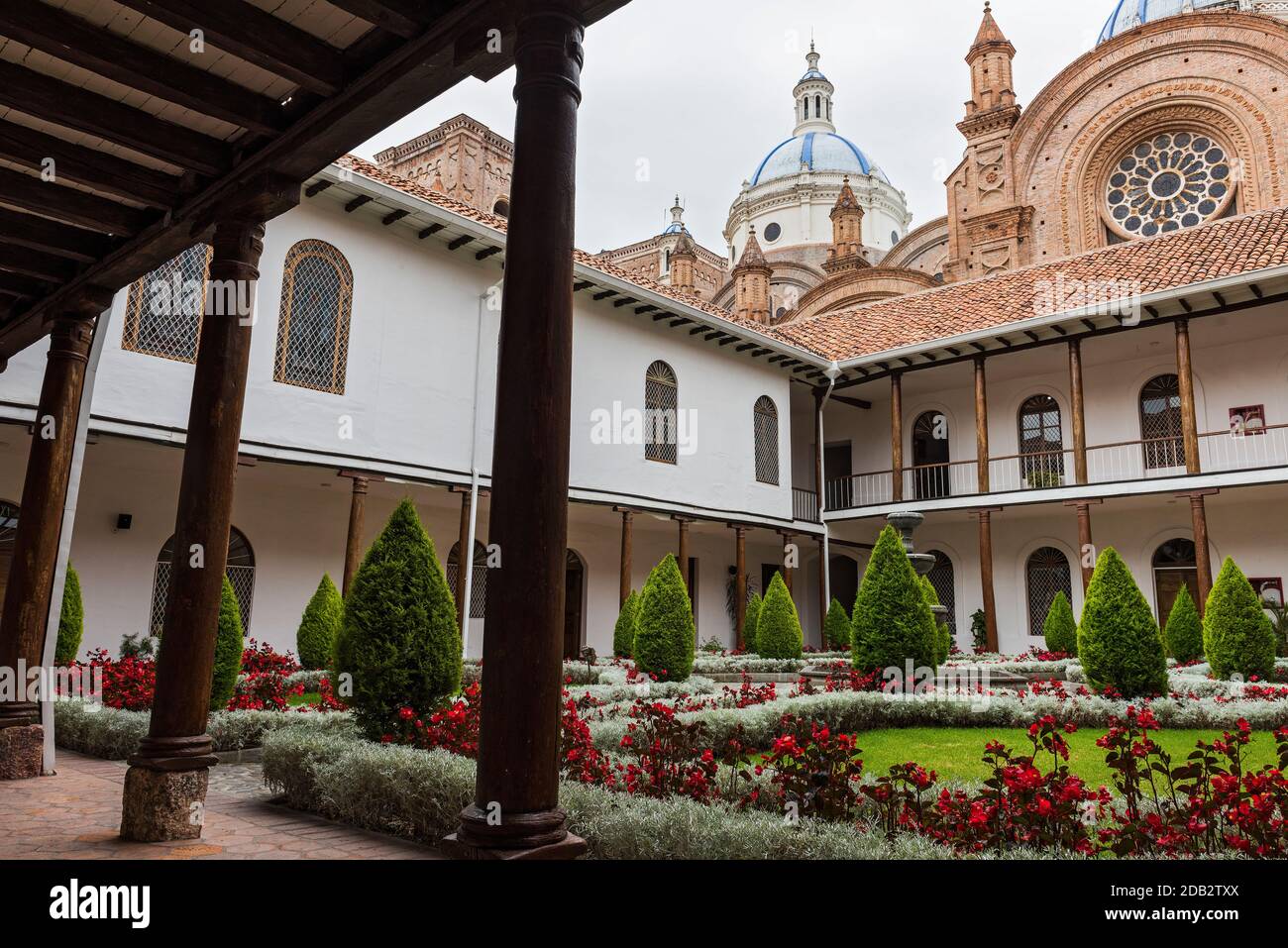 UNESCO World Heritage, Cuenca, Azuay Provence, Ecuador Stock Photo - Alamy