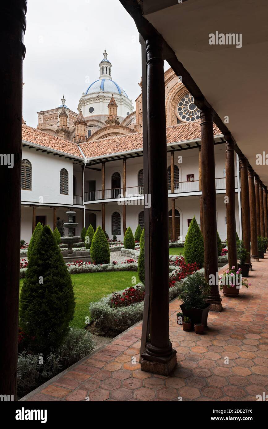 UNESCO World Heritage, Cuenca, Azuay Provence, Ecuador Stock Photo - Alamy