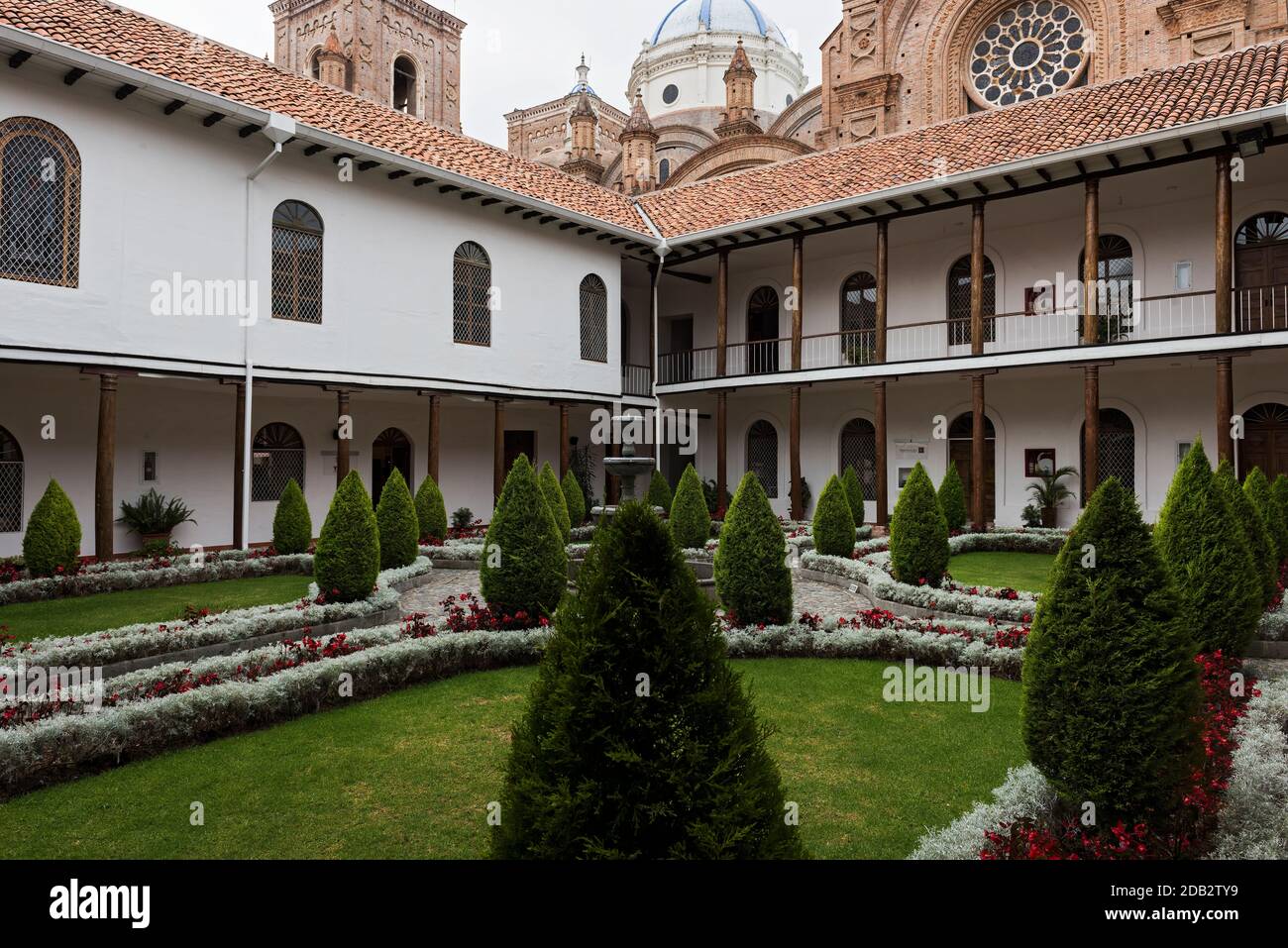 UNESCO World Heritage, Cuenca, Azuay Provence, Ecuador Stock Photo - Alamy