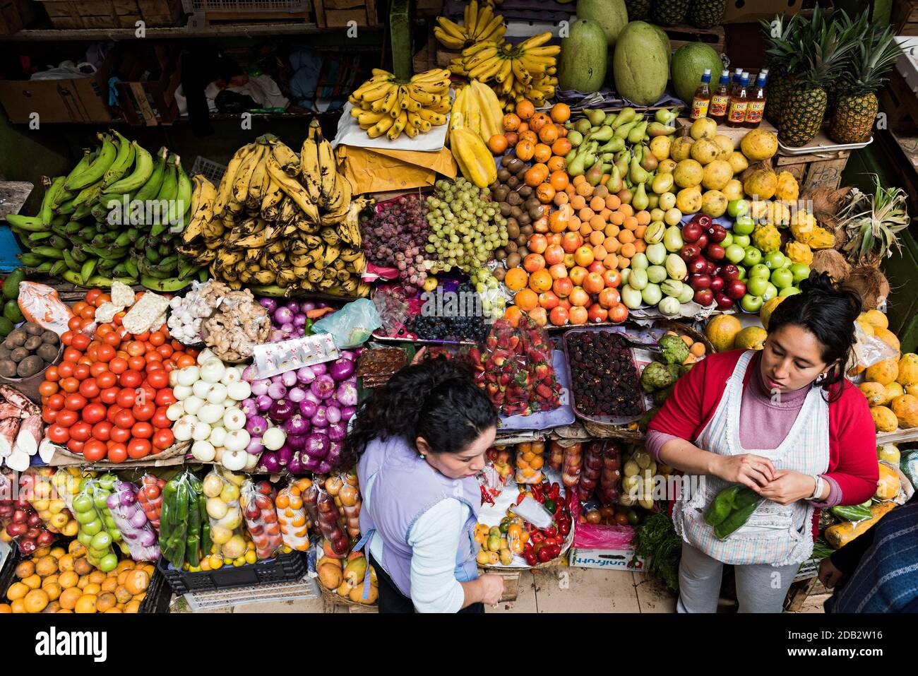 UNESCO World Heritage, Cuenca, Azuay Provence, Ecuador Stock Photo - Alamy