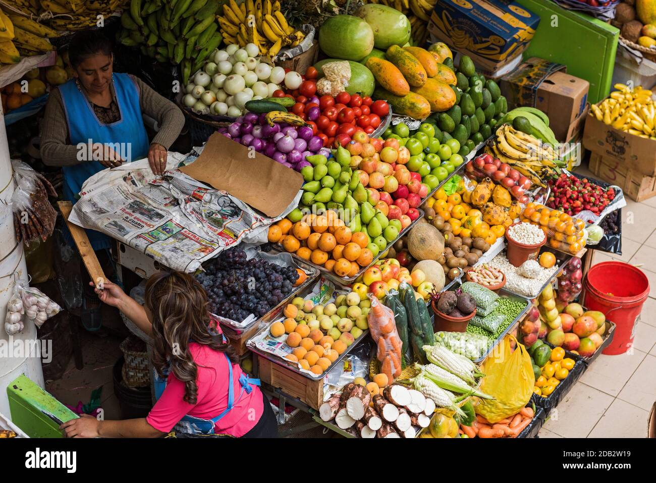 UNESCO World Heritage, Cuenca, Azuay Provence, Ecuador Stock Photo - Alamy
