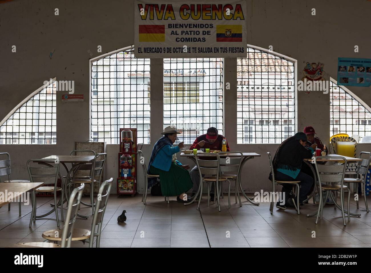 UNESCO World Heritage, Cuenca, Azuay Provence, Ecuador Stock Photo - Alamy