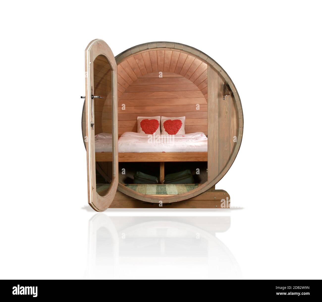 Barrel shaped structure hi-res stock photography and images - Alamy