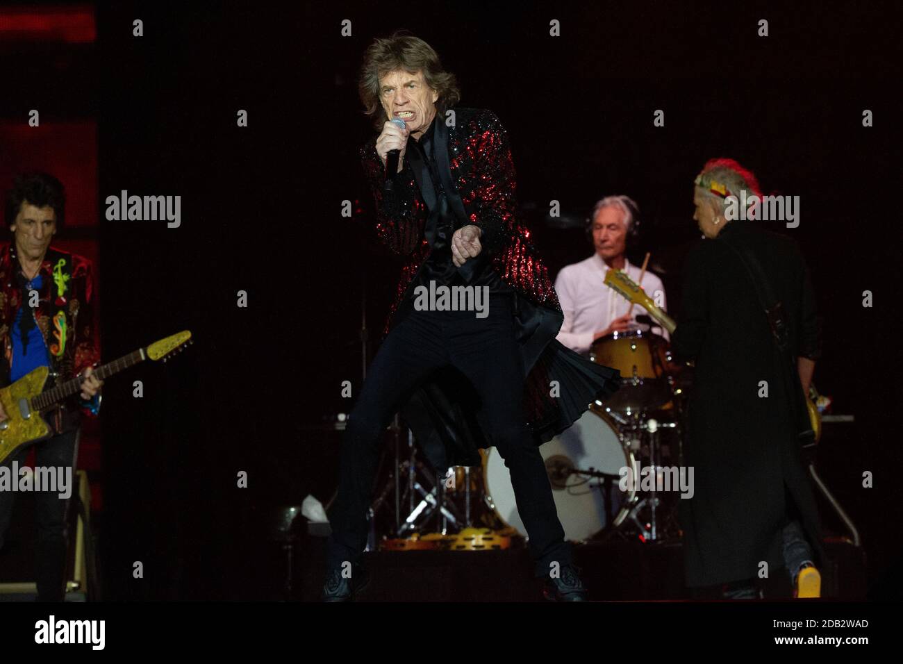 Paris, France, 25th October 2017, Rolling Stones, No Filter Tour ...