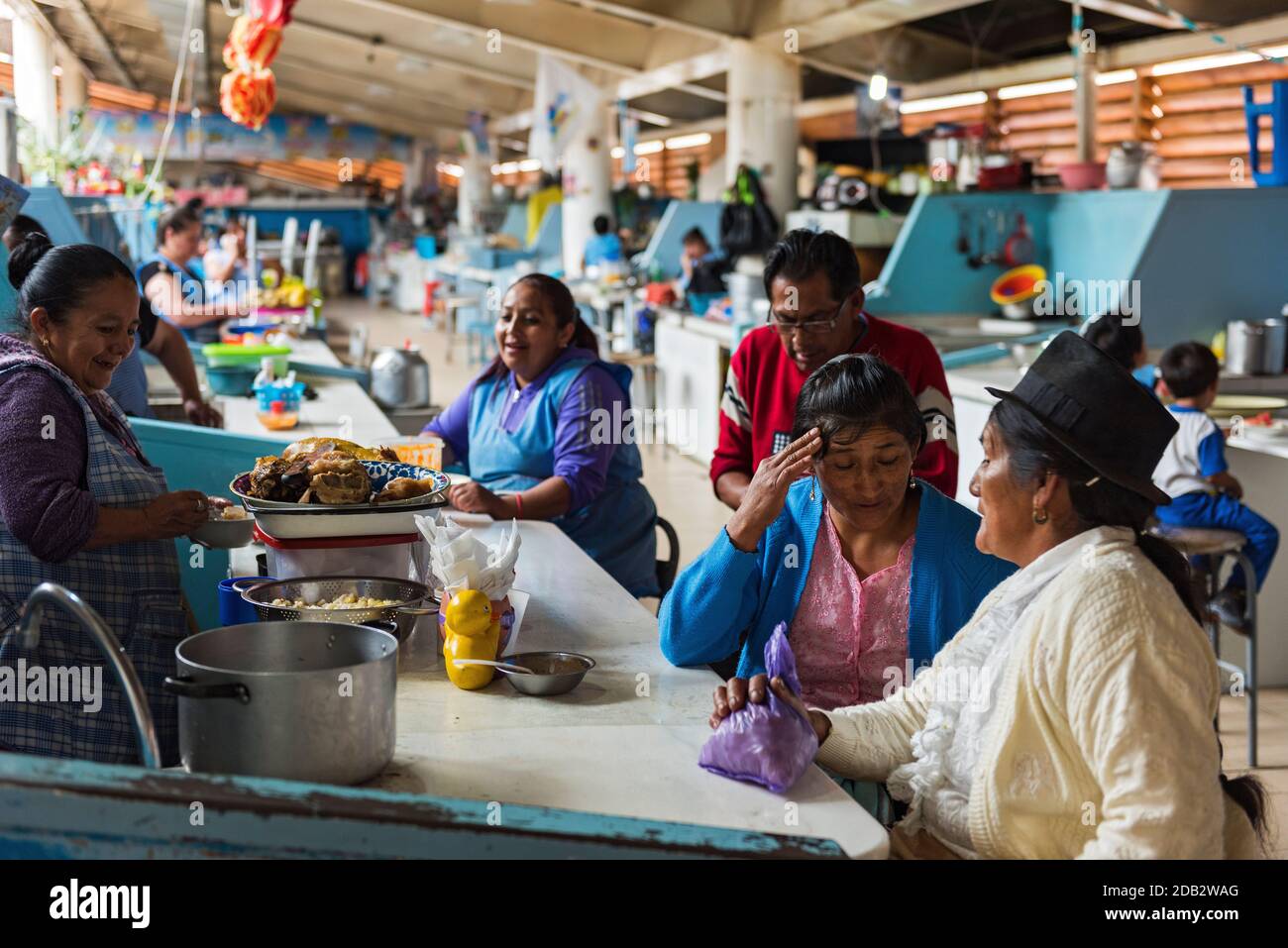 UNESCO World Heritage, Cuenca, Azuay Provence, Ecuador Stock Photo - Alamy