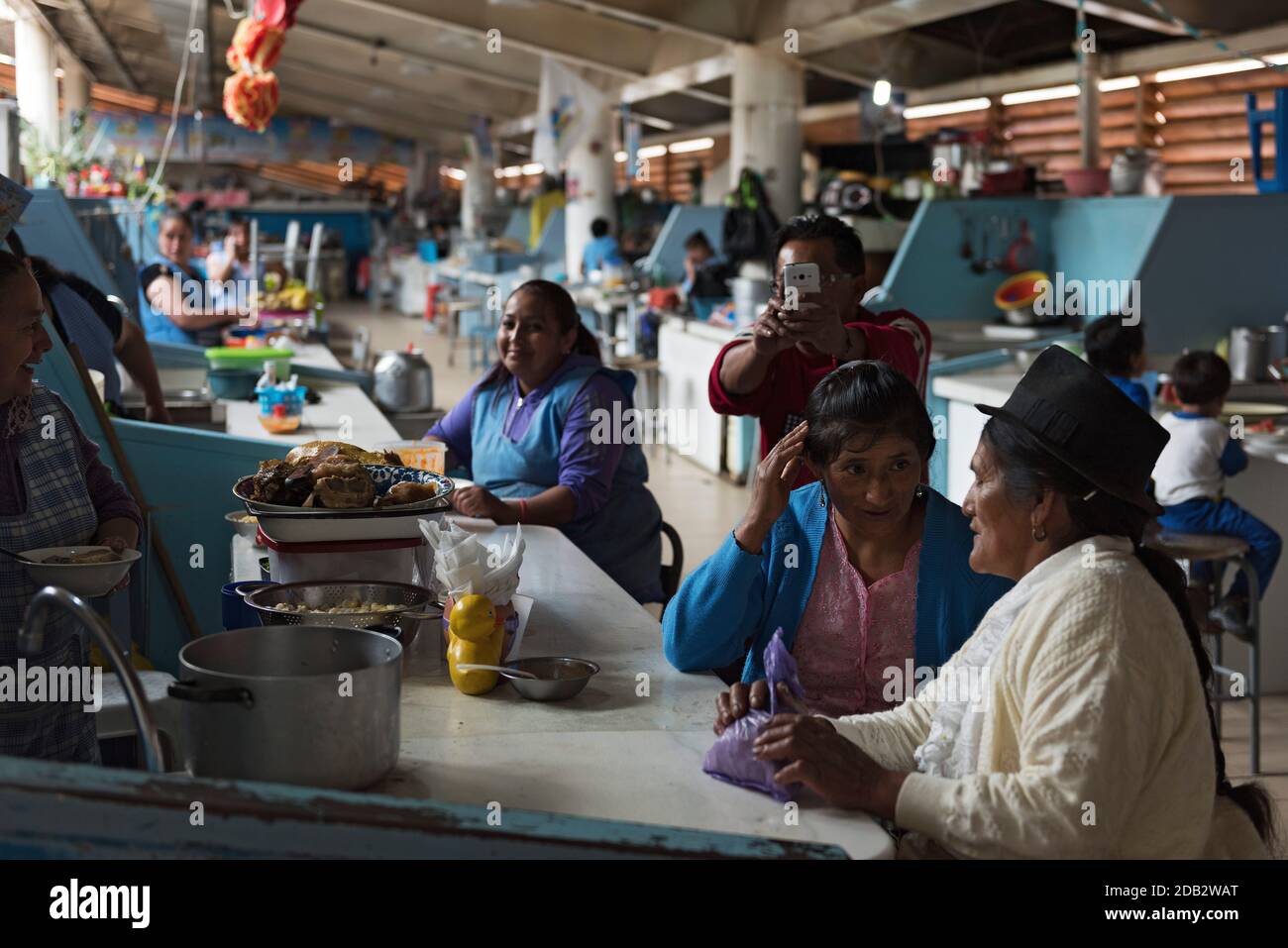 UNESCO World Heritage, Cuenca, Azuay Provence, Ecuador Stock Photo - Alamy