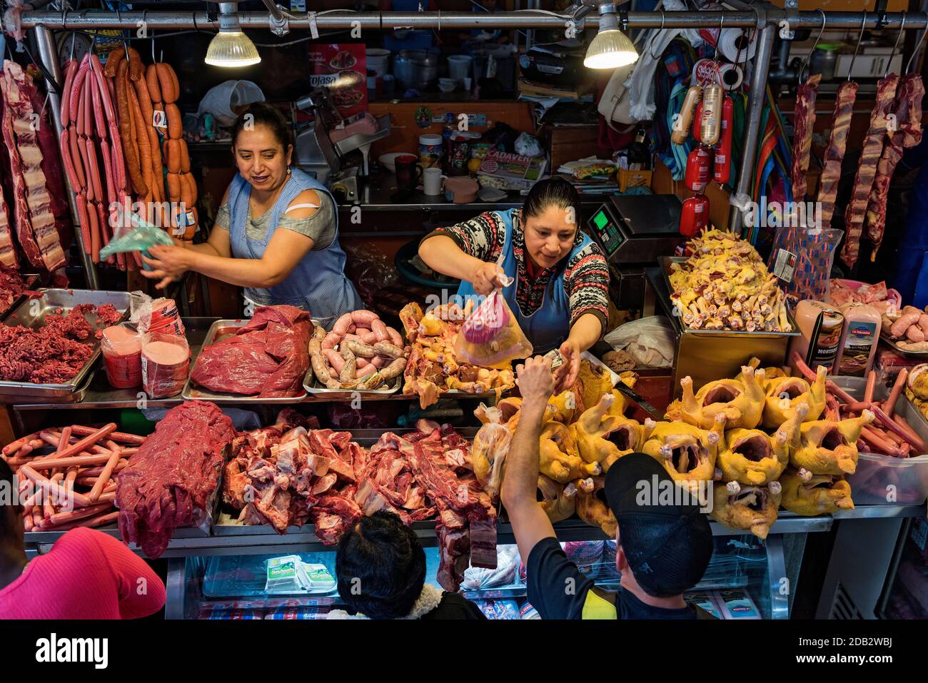 UNESCO World Heritage, Cuenca, Azuay Provence, Ecuador Stock Photo - Alamy