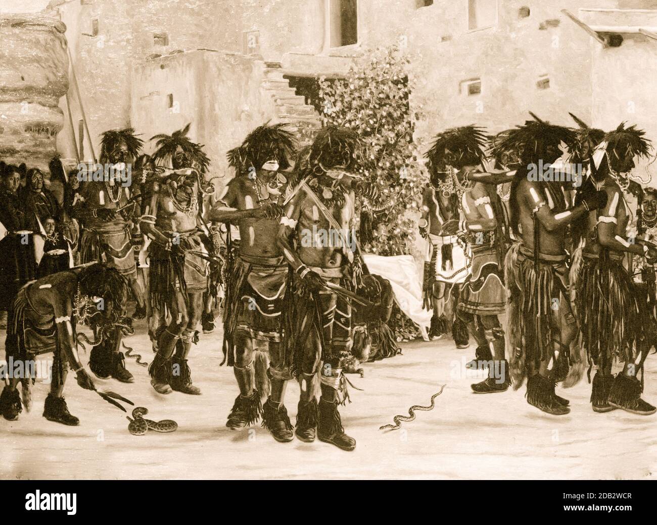 Hopi dance hi-res stock photography and images - Alamy