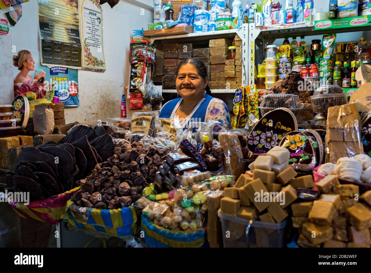 UNESCO World Heritage, Cuenca, Azuay Provence, Ecuador Stock Photo - Alamy