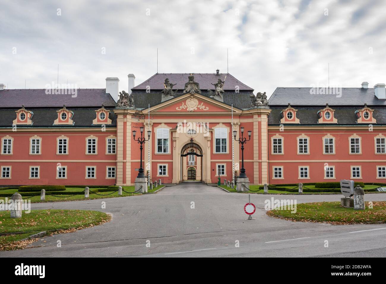 Chateau dobris hi-res stock photography and images - Alamy