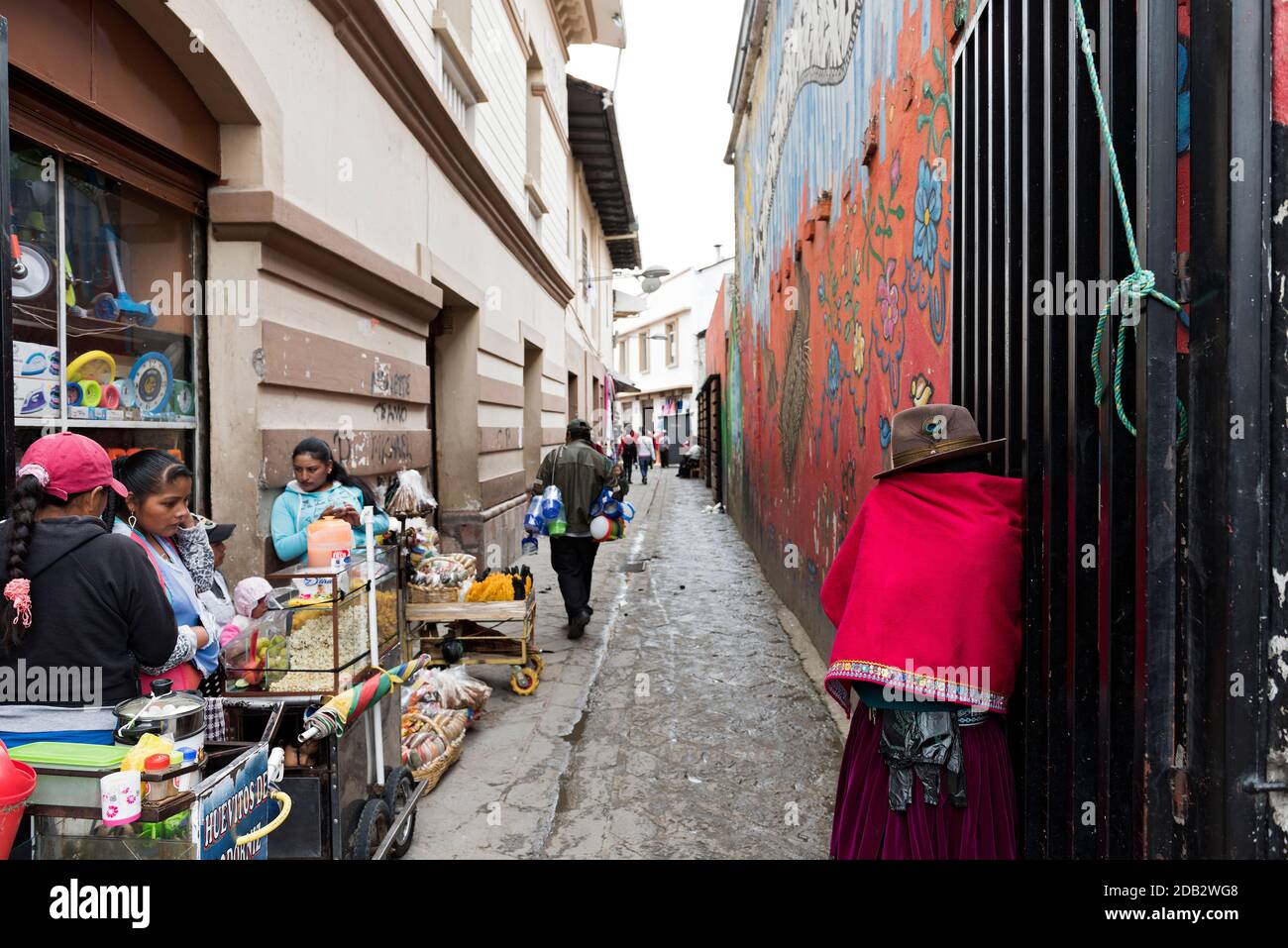 UNESCO World Heritage, Cuenca, Azuay Provence, Ecuador Stock Photo - Alamy
