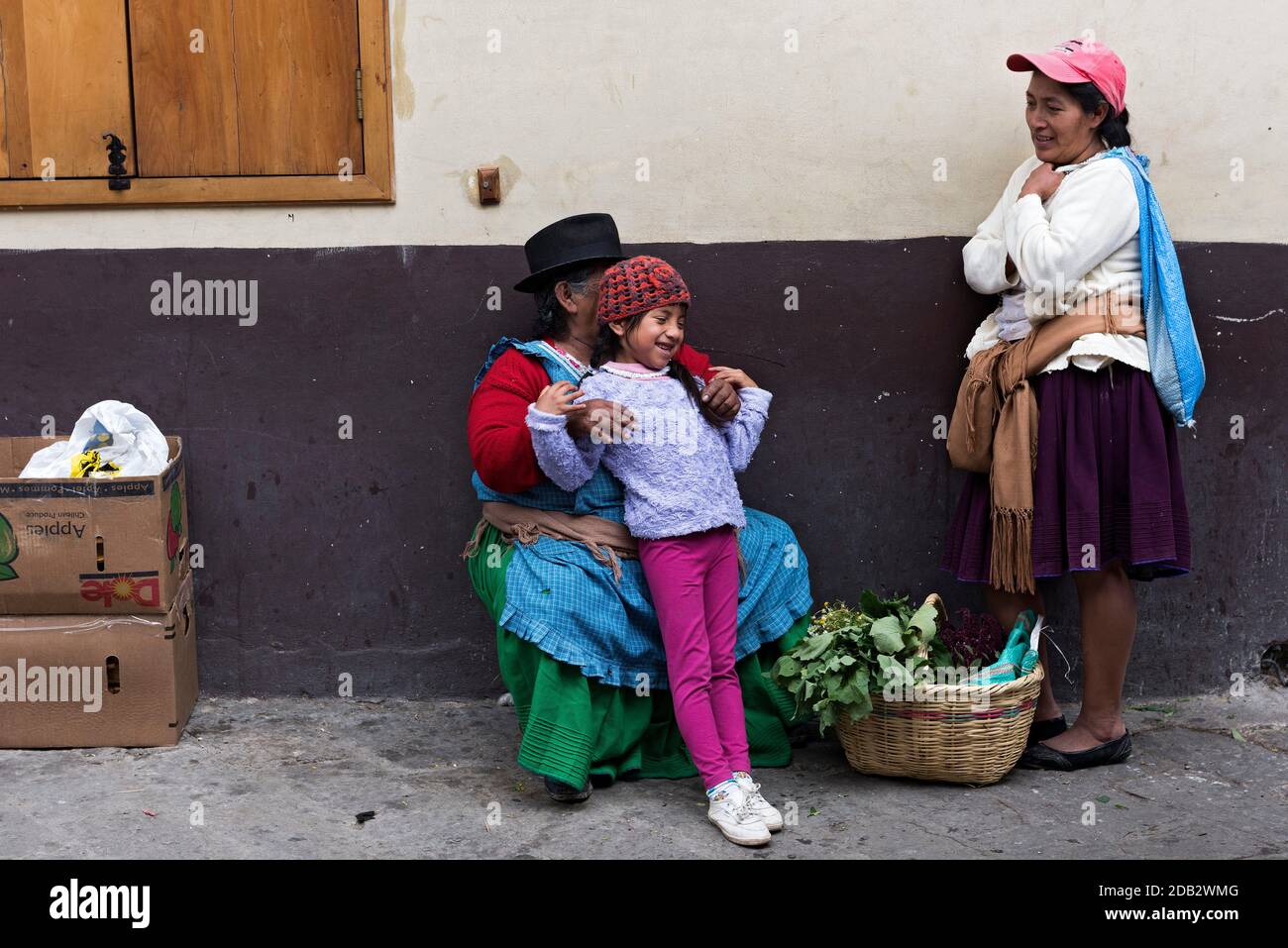 UNESCO World Heritage, Cuenca, Azuay Provence, Ecuador Stock Photo - Alamy
