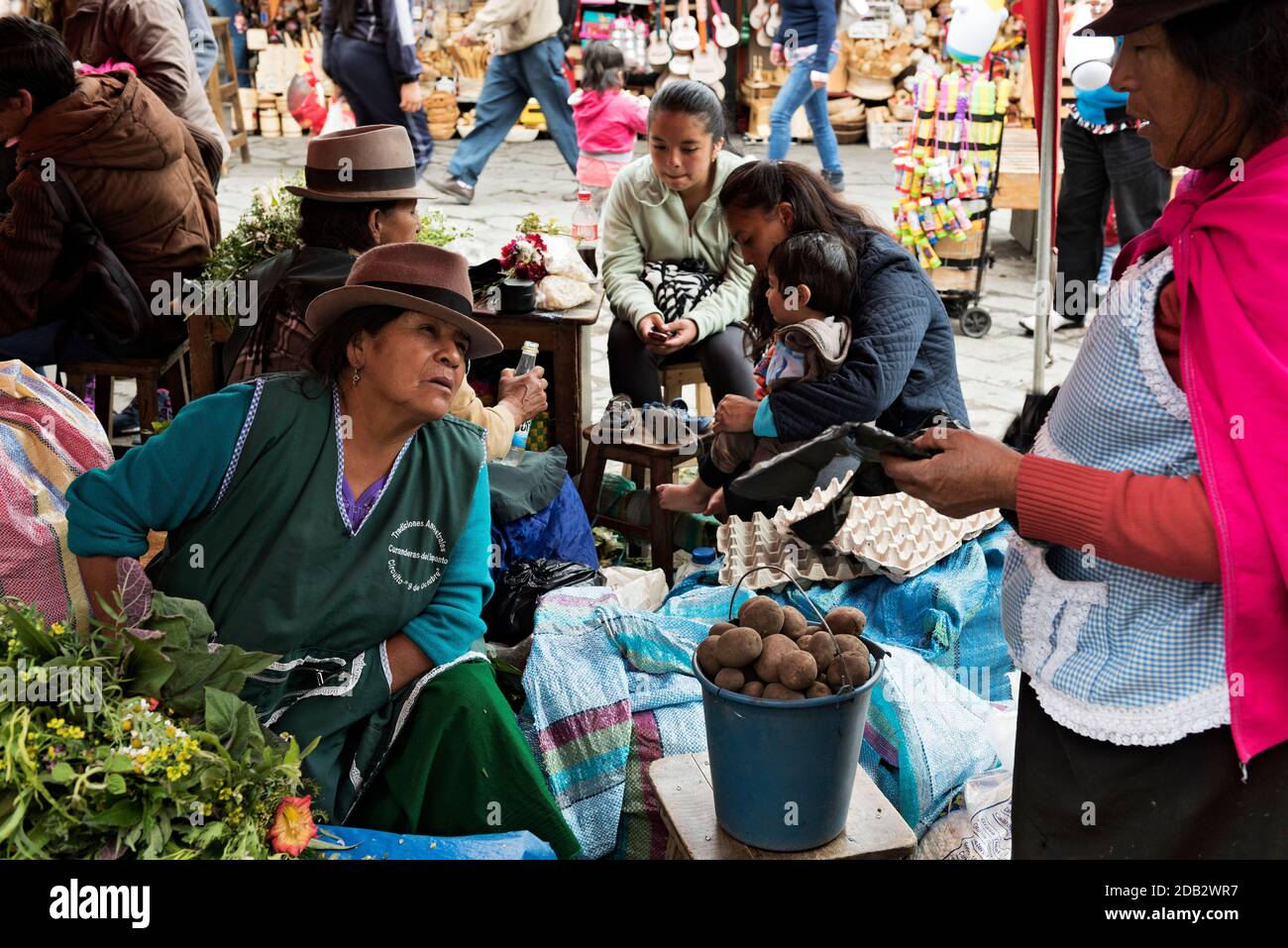 UNESCO World Heritage, Cuenca, Azuay Provence, Ecuador Stock Photo - Alamy